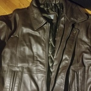 William Barry | Jackets & Coats | William Barry Leather Jacket Large ...